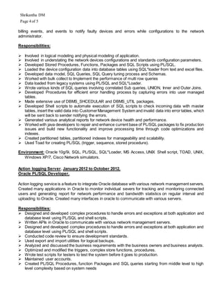 Shrikanth | DOCX | Operating Systems | Computer Software and Applications