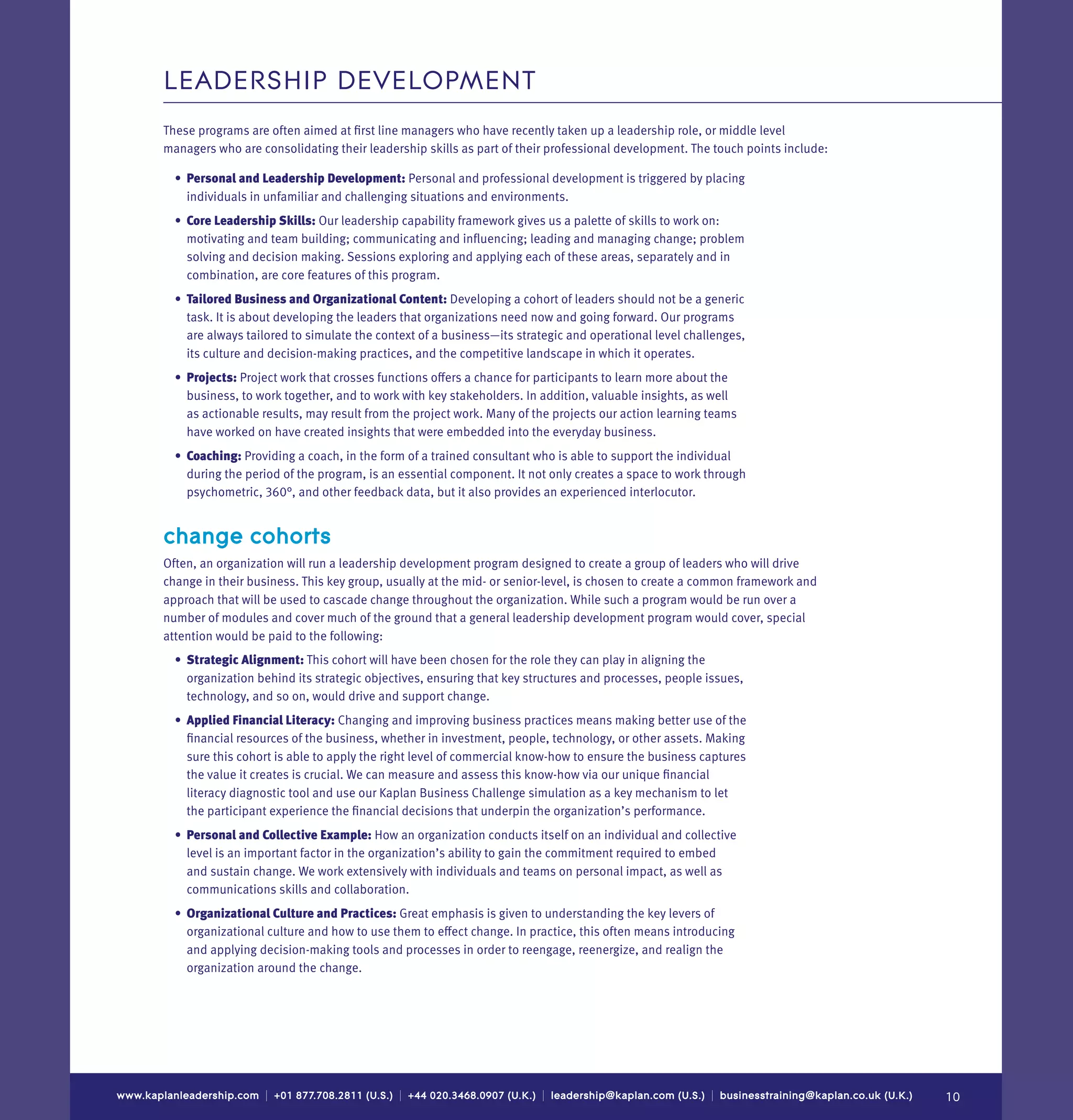 Kaplan LPD Brochure 2016_Digital | PDF
