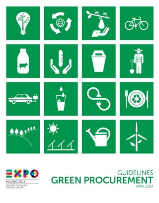 GreenProcurement Guidelines_2014 | PDF