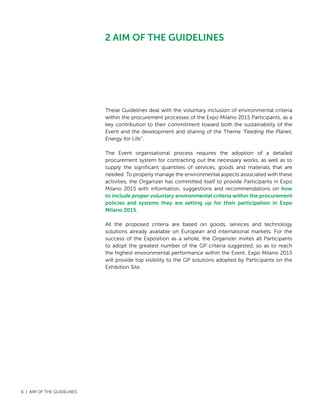 GreenProcurement Guidelines_2014 | PDF