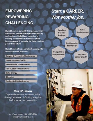 Recruiting Brochure | PDF