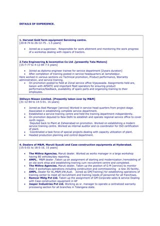 Resume 19-5-16 | PDF