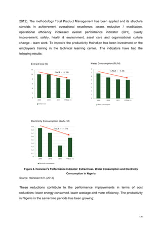 Final report Heineken | PDF