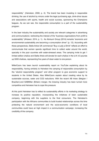 Final report Heineken | PDF