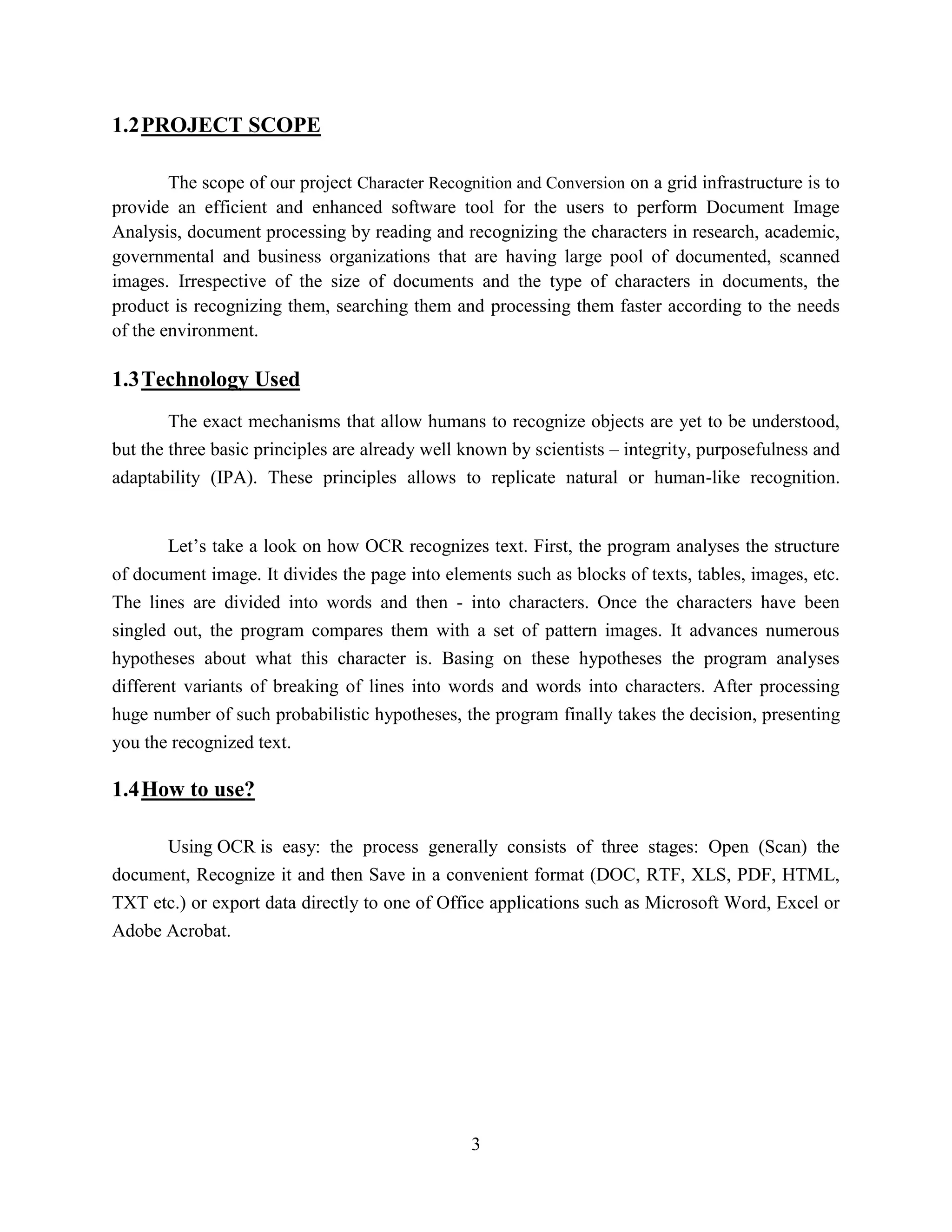 CRC Final Report | PDF