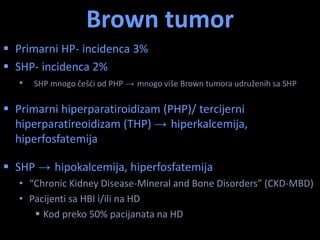 Brown tumor- LIn | PPTX