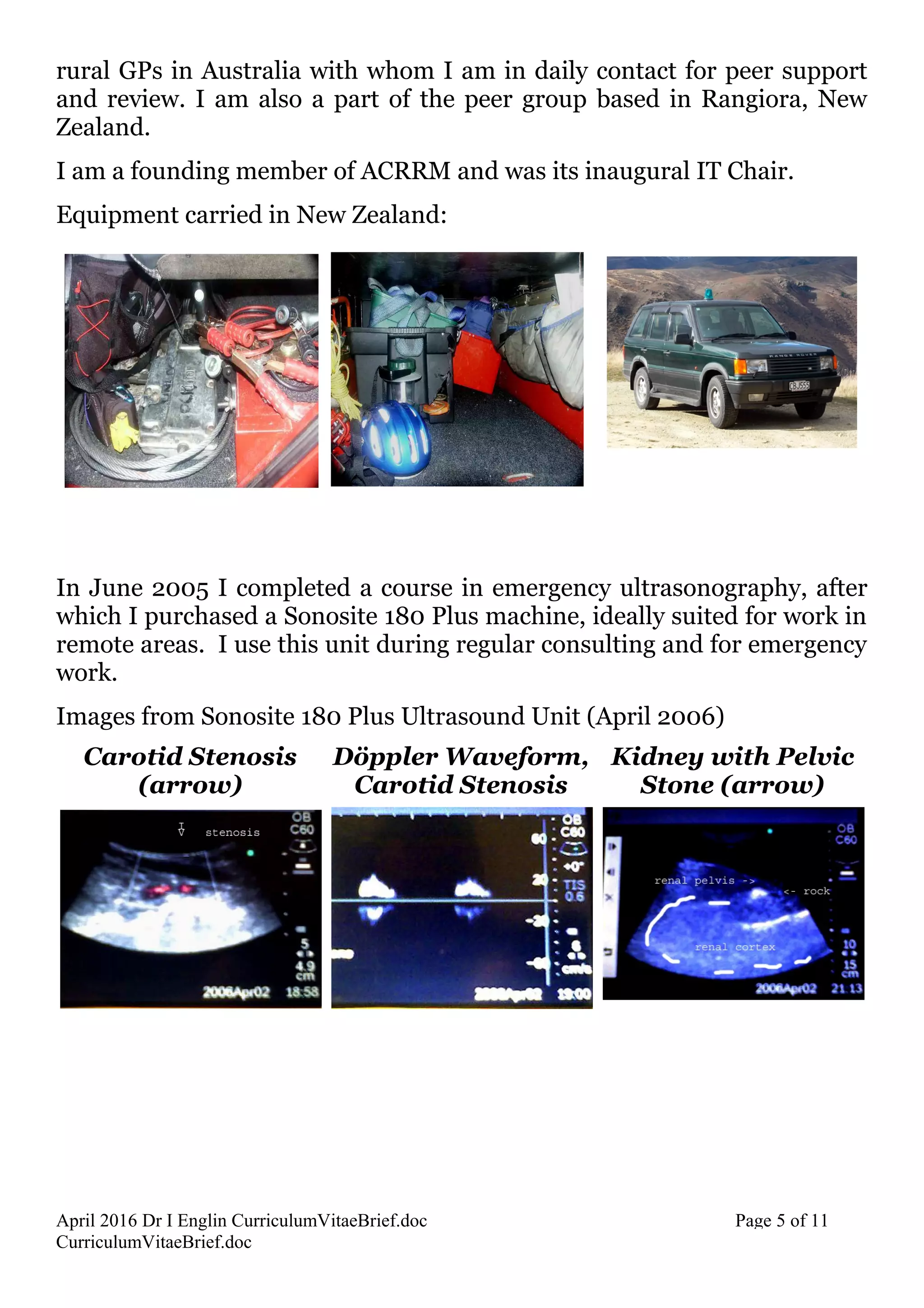 CurriculumVitaeBrief | PDF