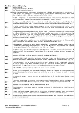 CurriculumVitaeBrief | PDF