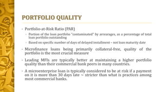 S3 - Evaluating Microfinance Institutions | PPTX | Stocks and Bonds ...