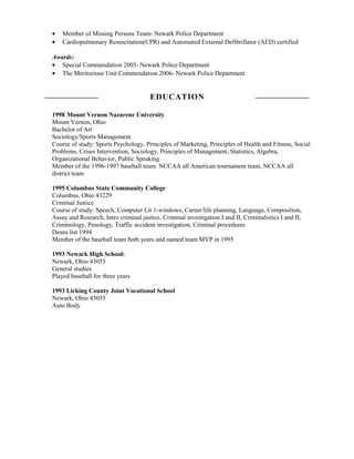 Bobby_Resume_2016_(1) (1) | DOC