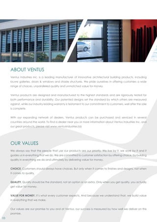 Ventus PH Brochure 2015 VII-LVR-PH081715-02 | PDF | Museums & Galleries ...