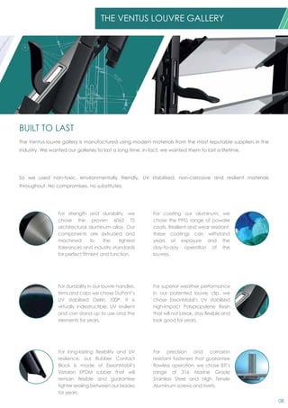 Ventus PH Brochure 2015 VII-LVR-PH081715-02 | PDF