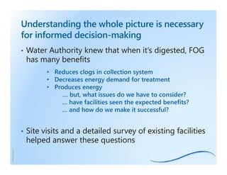 Lifting the Fog from FOG Receiving - Final Gupta | PPT