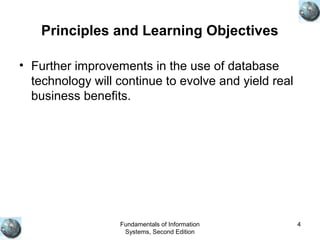 Data Base Fundamentals | PPT