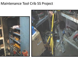 Examples of 5-S Projects | PPTX