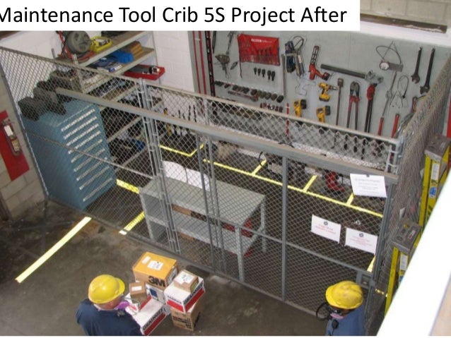 Examples of 5-S Projects