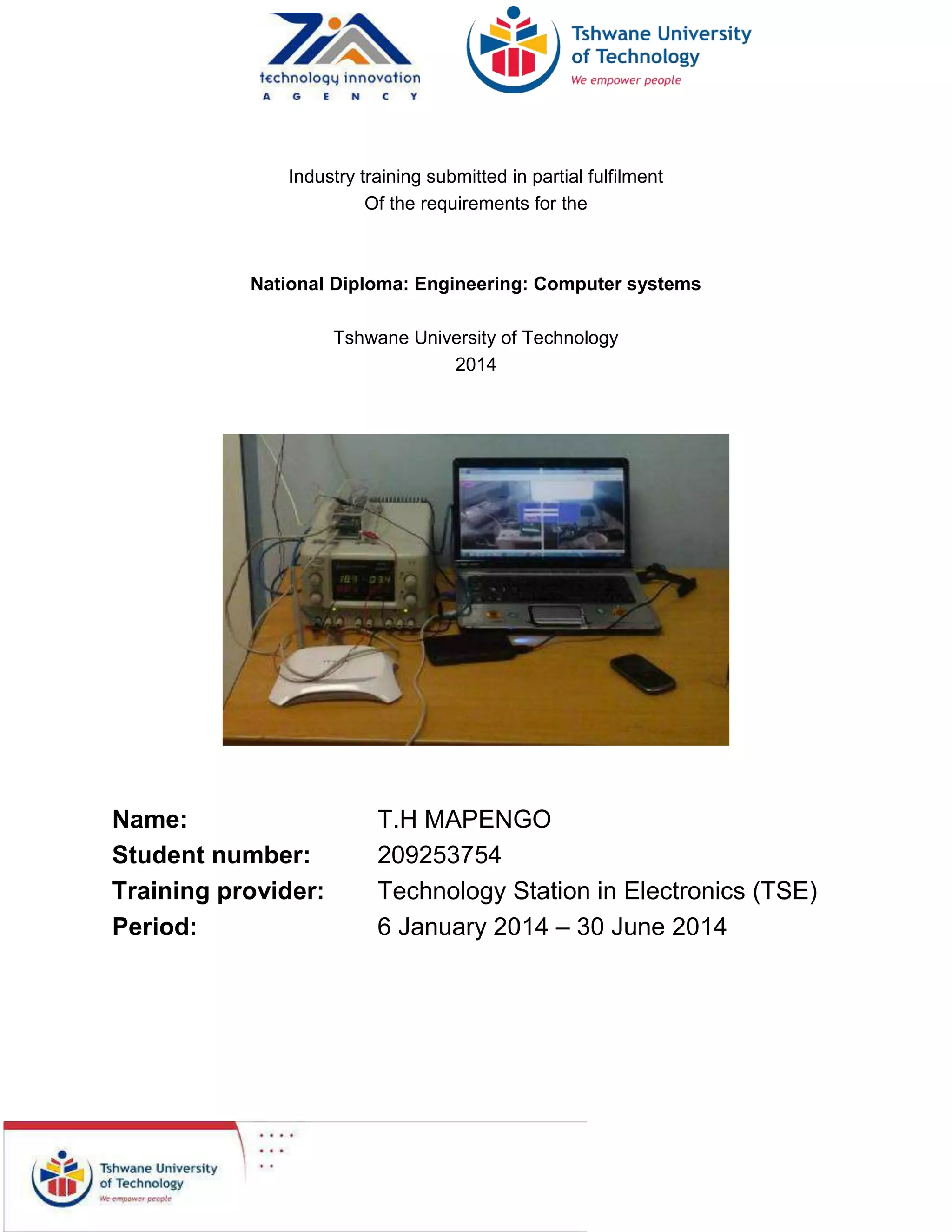 harry_mapengo_project.compressed | PDF | Operating Systems | Computer Software and Applications