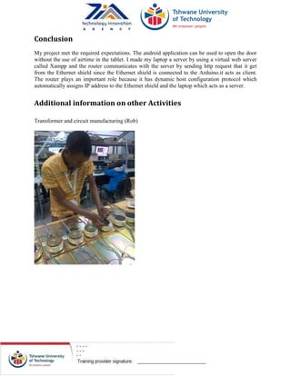 harry_mapengo_project.compressed | PDF | Operating Systems | Computer Software and Applications