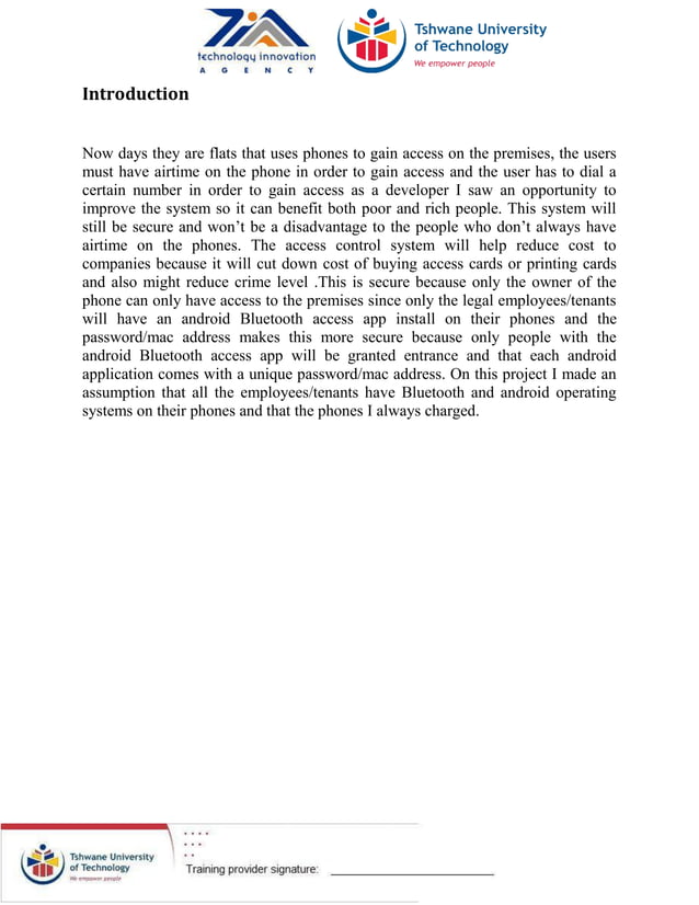 harry_mapengo_project.compressed | PDF | Operating Systems | Computer Software and Applications