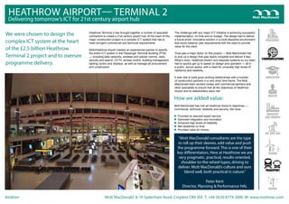 Heathrow booklet for release_final | PDF