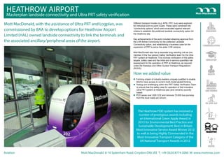 Heathrow booklet for release_final | PDF