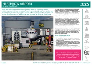 Heathrow booklet for release_final | PDF