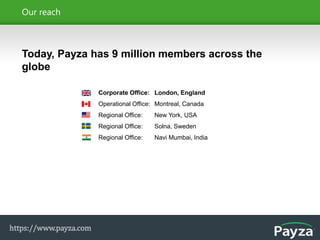 Payza Profile | PDF
