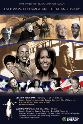 Black Women In American Culture & History revised FINAL USE ME | PDF