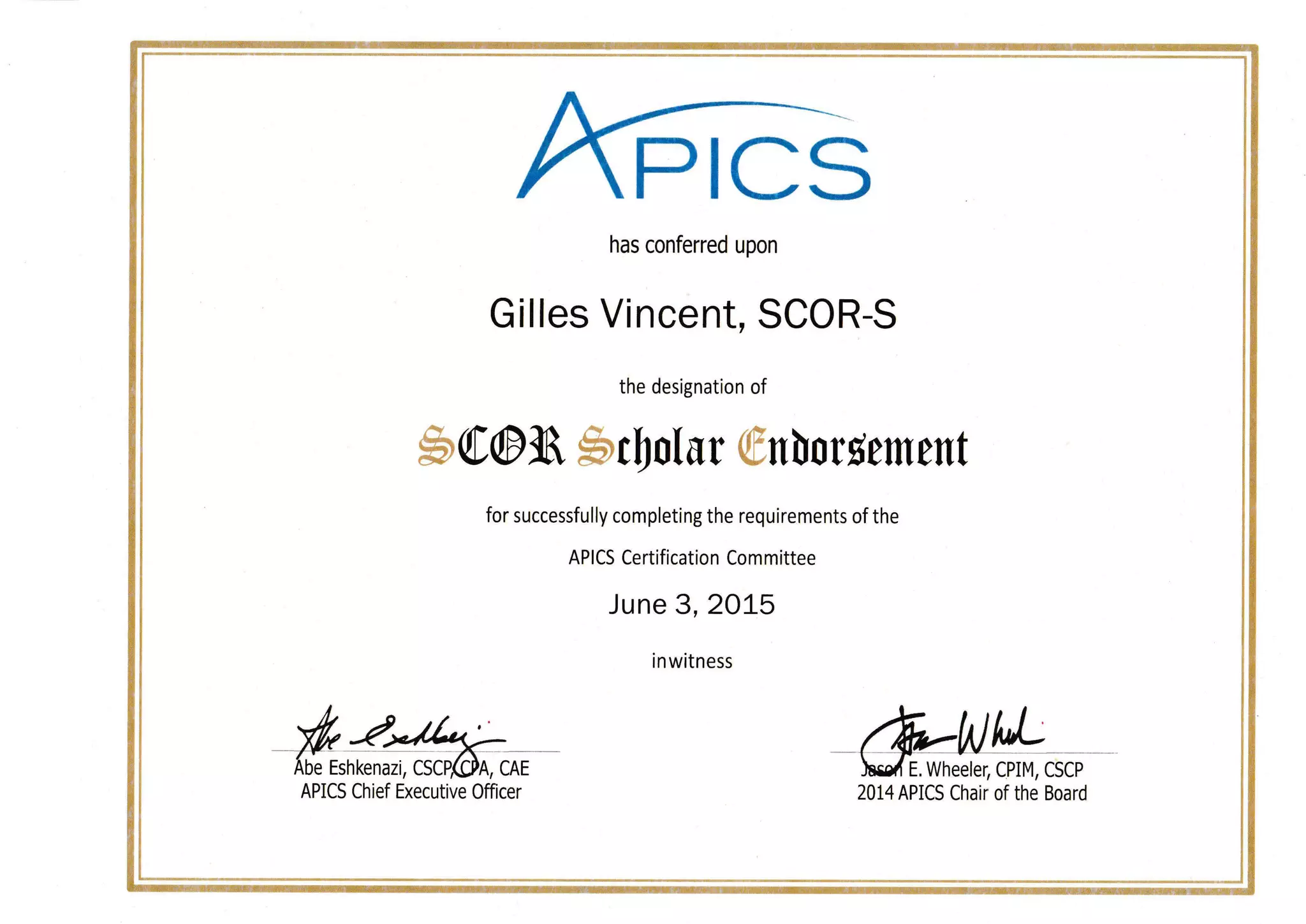 APICS_DEGREE_G_V | PDF