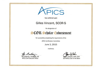 APICS_DEGREE_G_V | PDF