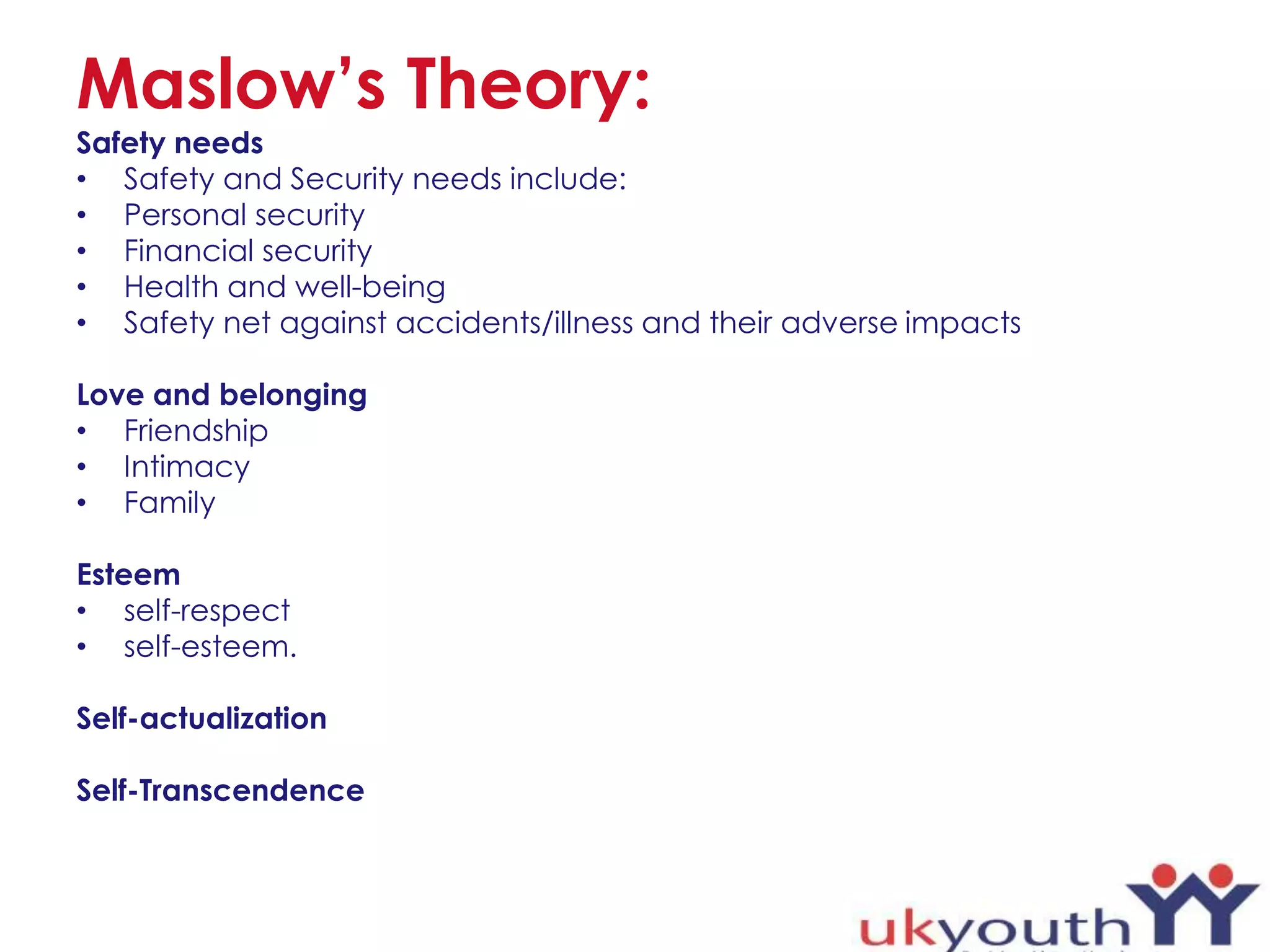 Motivational Theory | PPT