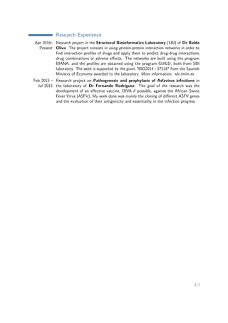 Aguirre_Plans_CV | PDF