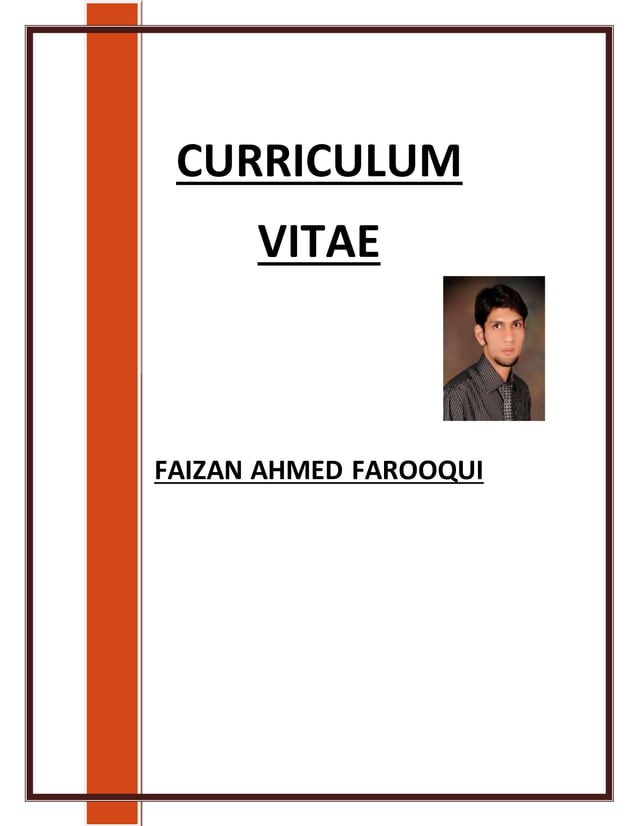 Planning Engineer CV Faizan | PDF