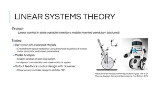 Control System’s Coursework Project Overview | PPTX