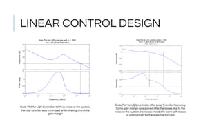 Control System’s Coursework Project Overview | PPTX