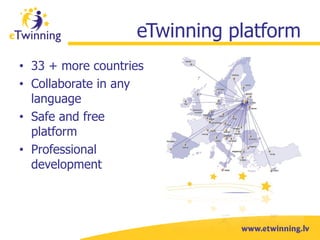 eTwinning in short | PDF