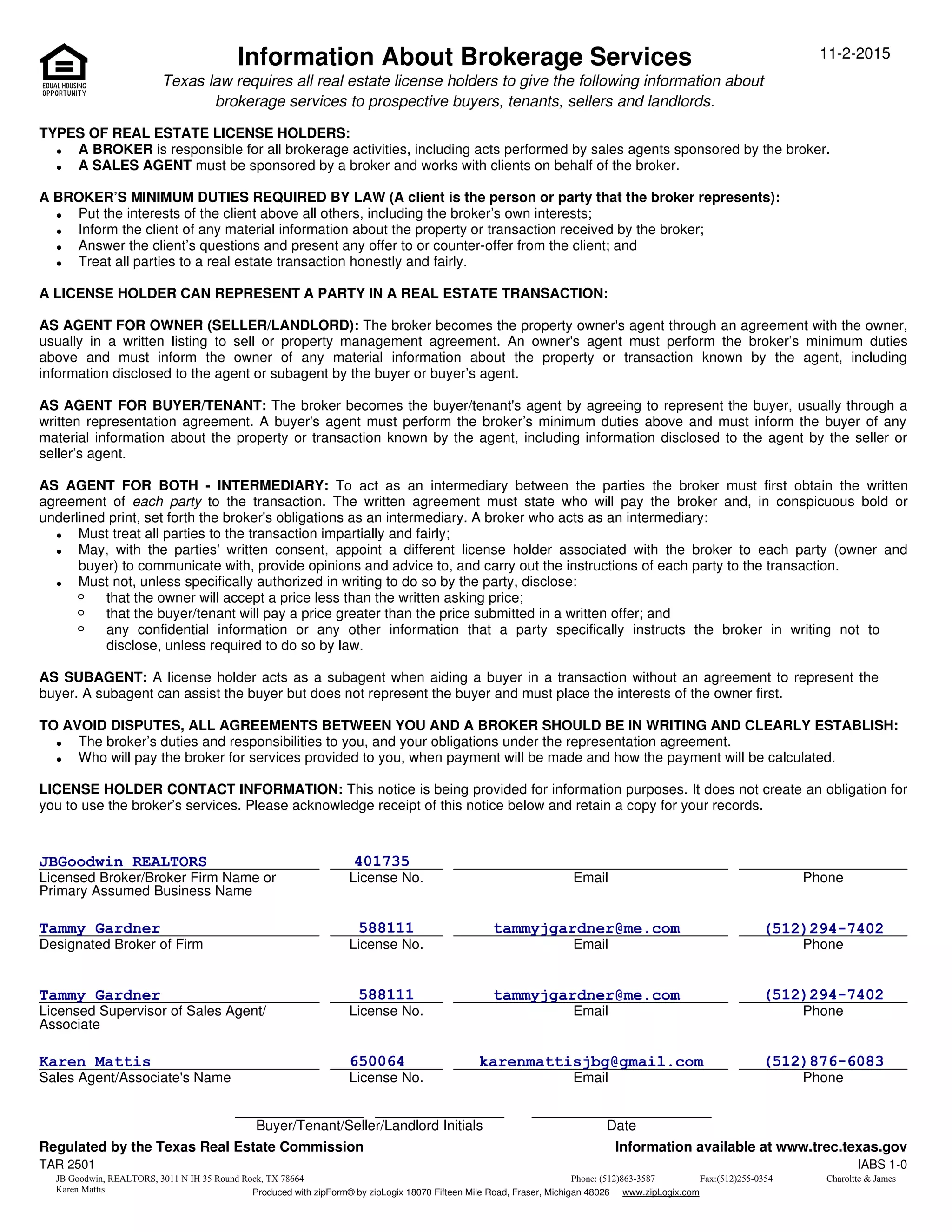 IABS Form Requred by Law | PDF