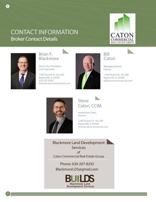 Caton-BuiLDS Brochure 7 16 opt 2 | PDF | Real Estate Industry | Industries