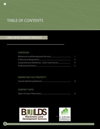 Caton-BuiLDS Brochure 7 16 opt 2 | PDF | Real Estate Industry | Industries