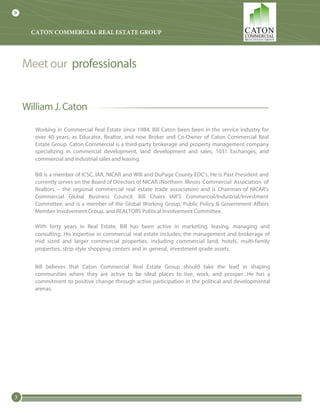 Caton-BuiLDS Brochure 7 16 opt 2 | PDF | Real Estate Industry | Industries