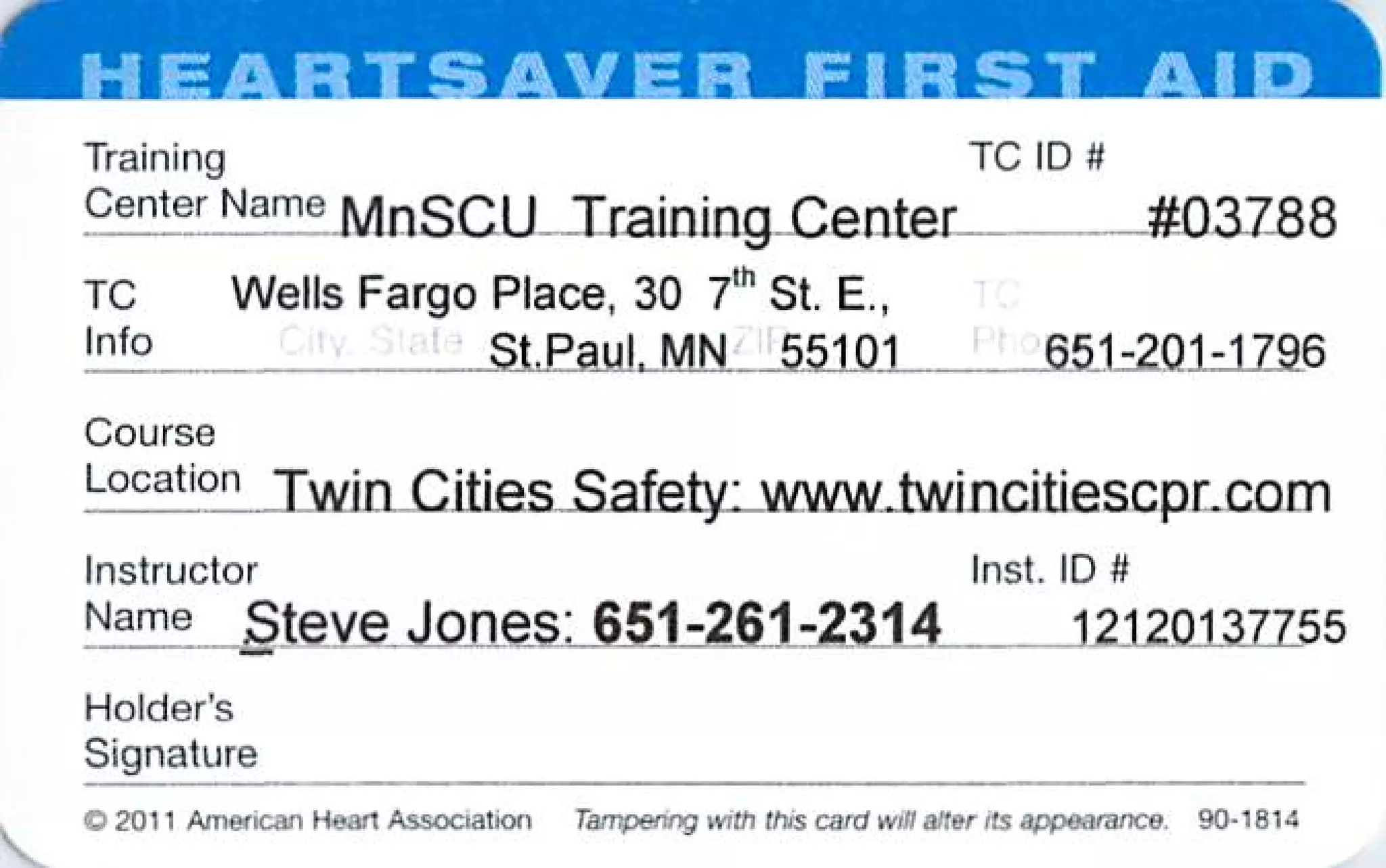 AHA HeartSaver First Aid | PDF