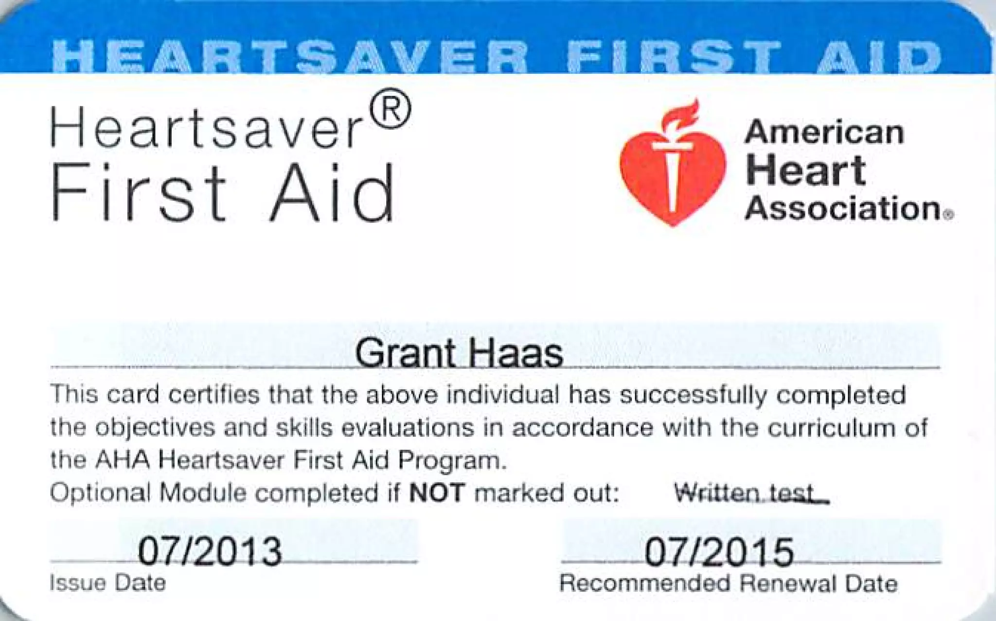 AHA HeartSaver First Aid | PDF