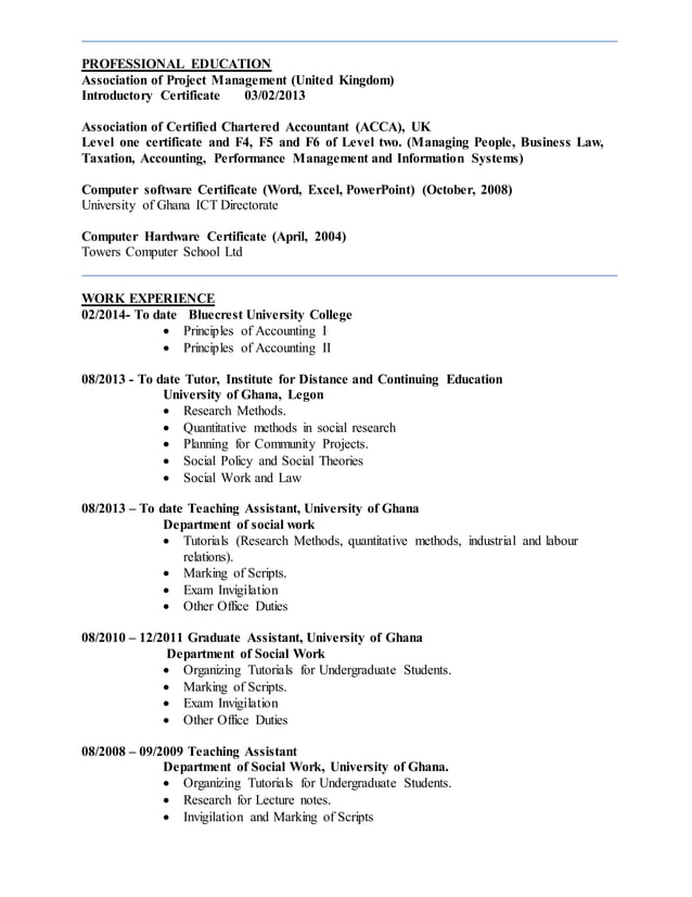 Evans Kurubuni CV word | DOCX