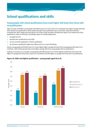 Skills and education | PDF