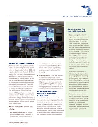 Mich_Cyber_Initiative_2015 | PDF