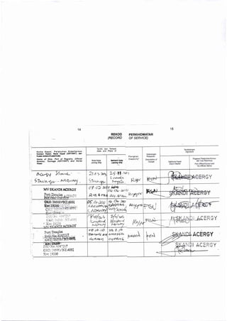 7.SEAMAN'S RECORD BOOK | PDF