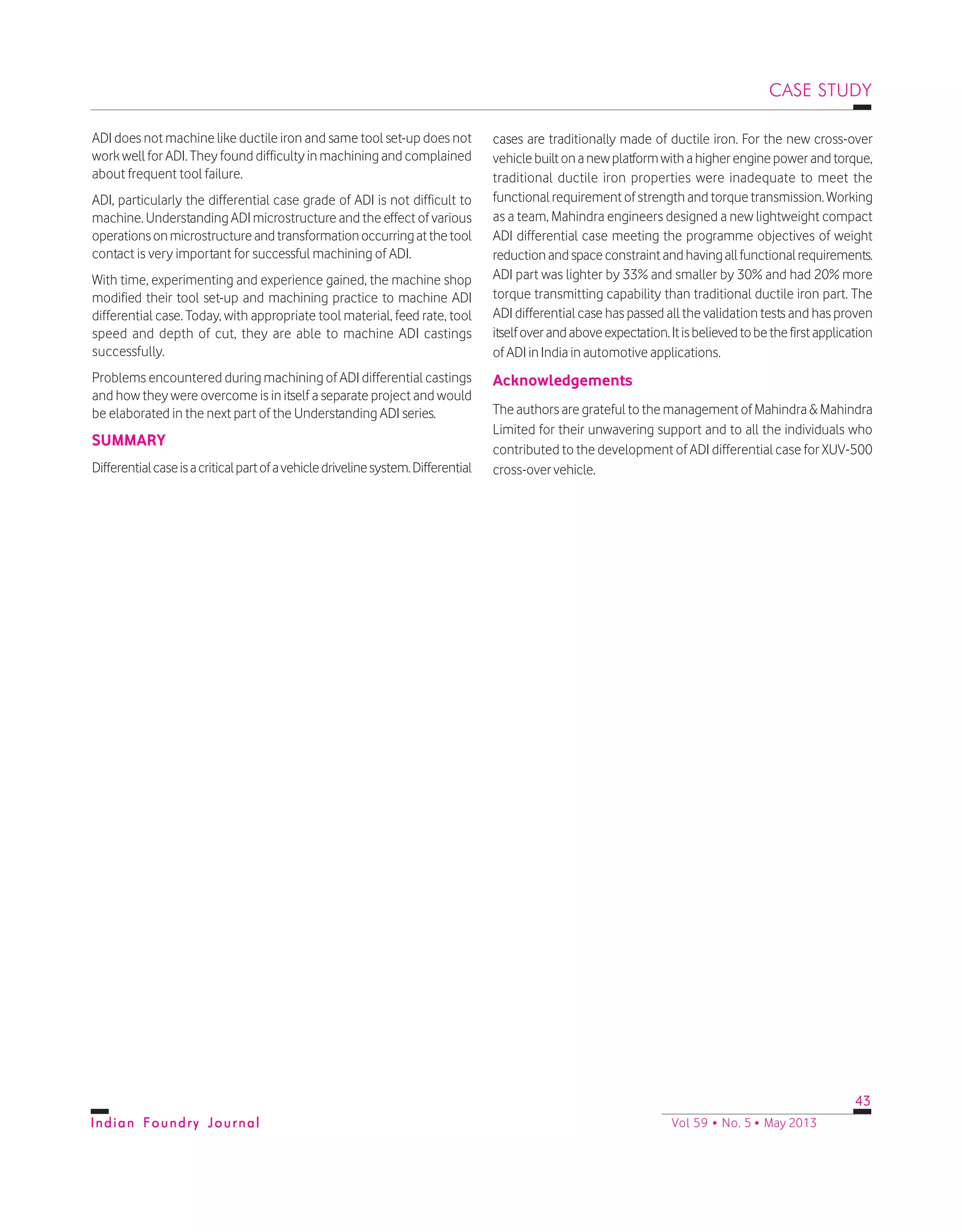 UNDERSTANDING ADI PART 4 AS PUBLISHED | PDF