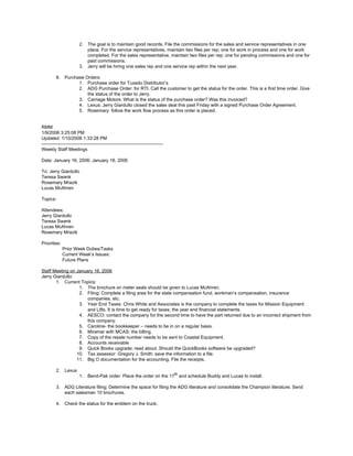 Work Portfolio and FBI Applications | PDF