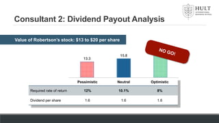 Monmouth case Finance presentation | PPTX