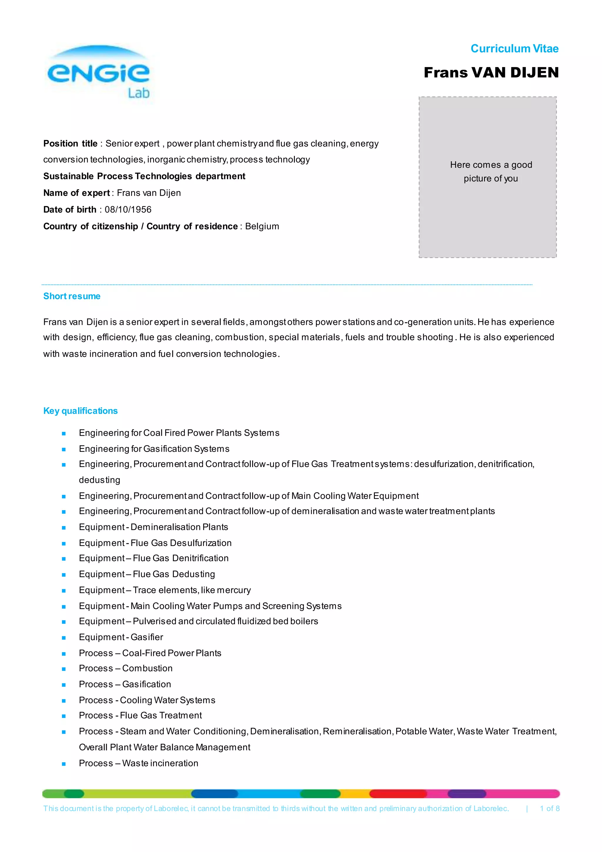 CV_VAN DIJEN Frans_2016 | DOCX